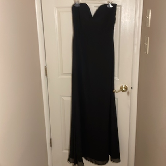 hailey page | Dresses | Hailey Page Black Gown Nwot | Poshmark